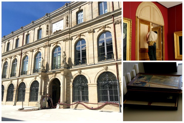 Inauguration du Musée des Beaux-Arts de Dijon | FranceTvPro.fr